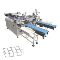 China Semi-Automatic Facial Tissue Bundle Packing Machine 2 Lane 50-70 Bags per Minute for sale