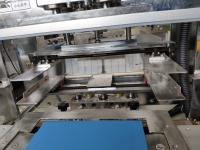 China Semi-Automatic Facial Tissue Bundle Packing Machine 2 Lane 50-70 Bags per Minute for sale