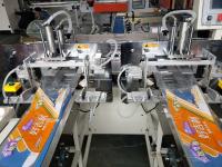 China Semi-Automatic Facial Tissue Bundle Packing Machine 2 Lane 50-70 Bags per Minute for sale