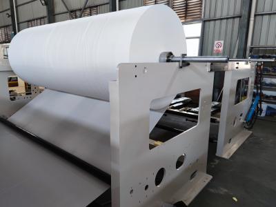 Cina Piccola macchina di fabbricazione di carta dell'asciugamano di cucina della carta igienica della laminazione automatica della colla in vendita