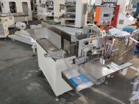 China Semi Automatic Paper Napkin Packing Machine 8-10 Bags per Min 220V for sale