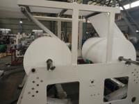 China Automatic Box Drawing V Fold Facial Tissue Paper Making Machine 900 Sheets per Min for sale