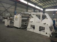 China Automatic Box Drawing V Fold Facial Tissue Paper Making Machine 900 Sheets per Min for sale