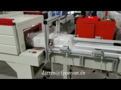 Automatic Carton Box Shrink Wrapping Machine
