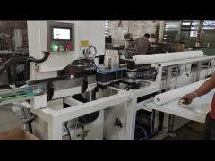 High speed fully automatic small toilet paper roll cutting machine for paper product factory