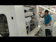 Volledig automatische N-vouw handdoek maken machine voor tissue papier fabriek