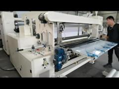 Toiletpapier Keuken handdoek Maxi Toiletpapier Wikkelmachine Volledig Automatisch