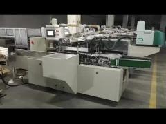 Automatische Maschine zur Verpackung von Gesichtsgewebe aus Karton