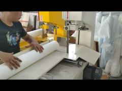 Billiger Preis Kleines Toilettenpapier Rollband Säge Maschine