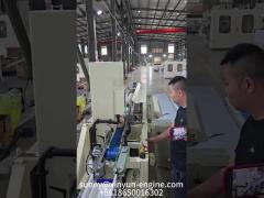 Hoge snelheid 100-120 snijdingen/min kleine toiletpapierrol/keukenhanddoekband zagen snijmachine prijs