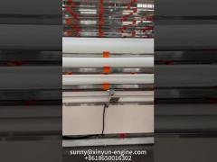 Goedkope, efficiënte machines voor het snijden van rollen van weefselpapier voor grote productielijnen