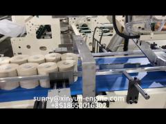 PLC volledig automatische wc-verpakkingsmachine 18 zakken/min