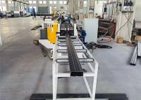 China C-section Type Storage Box Beam Roll Forming Machine and Seaming Machine for sale