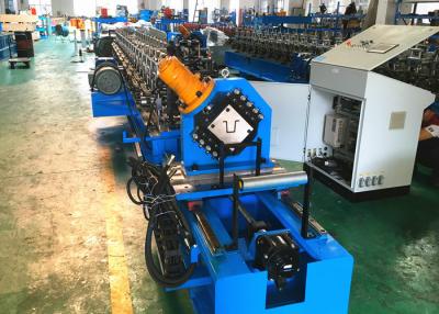 China Top Hat Section Cold Roll Forming Machine , High Speed Automatic Roll Former for sale