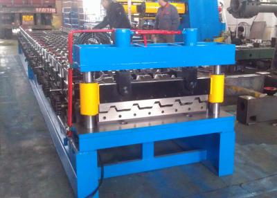 Cina Rotolo del tetto della lamina di metallo di IBR che forma uso sudafricano a macchina del mercato in vendita