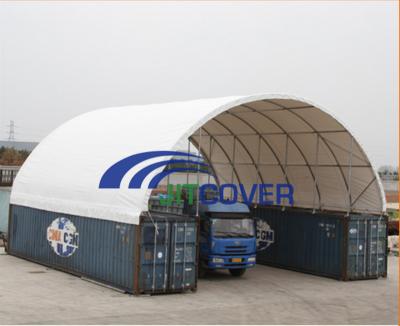 China Huge Container Shed, Fabric Building, Instant  Warehouse for sale