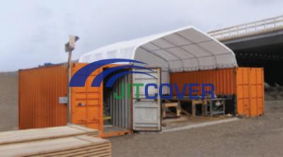 China Small Size Container Shed for sale
