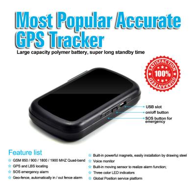 China Long life battery gps tracker for kids/elderly/pets for sale