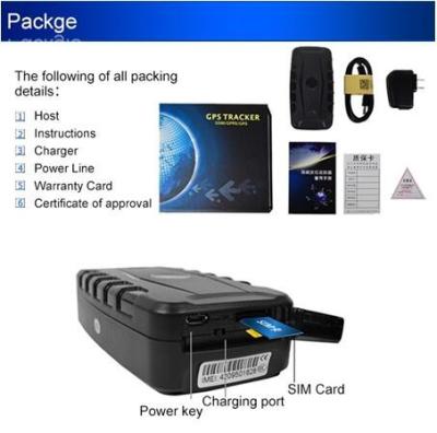 China popular long life battery life magnet gps tracker for asset for sale