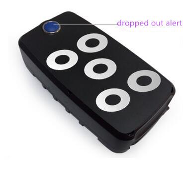 China High-tech Fall Off Alarm Long Battery Life Gps Tracker For Vehicle and container for sale