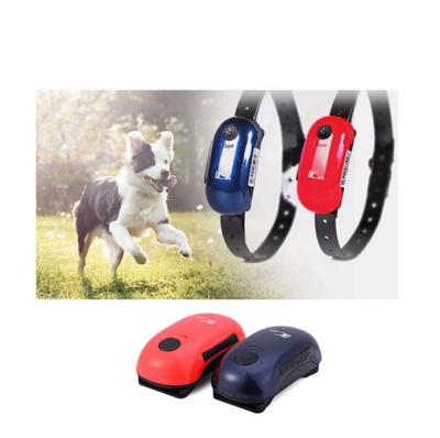 China IP66 waterproof anti-lost GSM GPS dog collar cute pet GPS tracker rechargeable Google Map Safe Locator Real Time GPS for sale