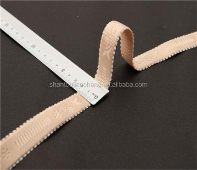China High Quality Bra Woven Jacquard Straps Nylon Elastic Band Straps Customizable Sexy Bra Straps Webbing Garment Spandex / Nylon for sale