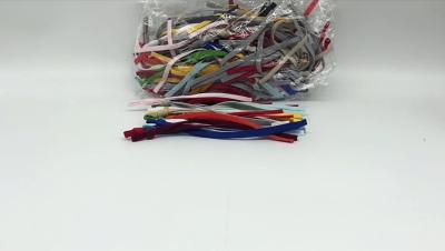 China 2022 New arrival wholesale colorful flat 5mm adjustable medical elastic band ear loop with buckle for facemask for sale