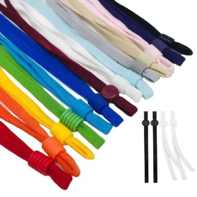 China Colorful Adjustable Elastic Band String Rope Straps for Medical Mask Sewing for sale