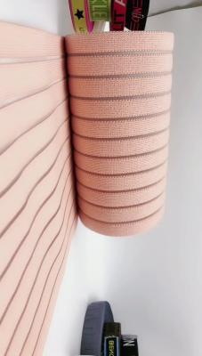 China Wholesale high elasticity wide custom 20/30/50mm medical woven elastic band for sports and medical bandages for sale