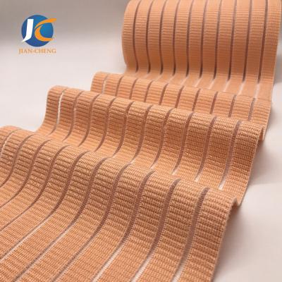 China 23.5cm  spandex cotton elastic band fish  silk elastic band for sticky abdominal band for sale