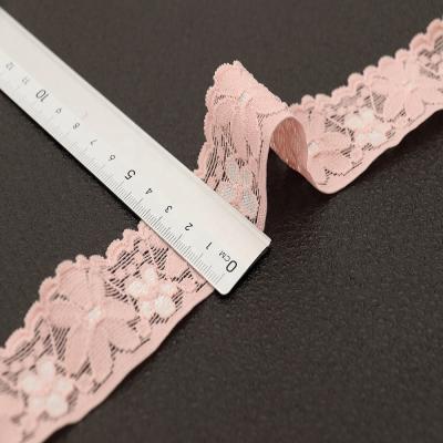 China 35mm sexy lady lace elastic  nylon elastic band underwear for sale