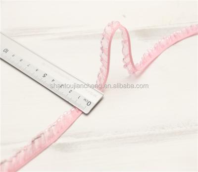 China Factory price 10mm nylon lace elastic band underwear lady lace elastic for sale
