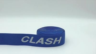 China Fashion concise style jacquard elastic band for underwear jacquard elastic webbing for sale
