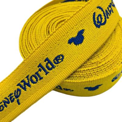 China Wholesale custom printed elastic waist bands tape ribbon for bags for sale
