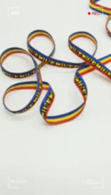 China Custom Printed Elastic Trimming for Garment Sports Shoes Bags Home Textile Silicone non slip for sale