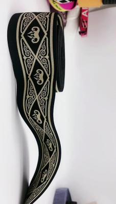 China Good Quality Heat Transfer Soft Elastic Waist band Customized Printed Garment Jacquard Woven Custom Elastic Bands For Clothing for sale
