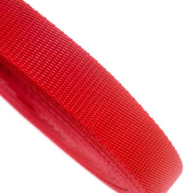 China Premium Heavy Duty Polypropylene Webbing Heavyweight 25mm Black Textured Weave Webbing Tape for sale