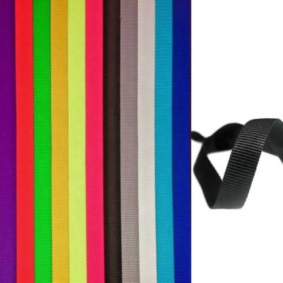 China Hot Sale Durable 10mm 20mm 30mm 40mm 50mm Polypropylene Band Woven Bead Pattern PP Webbing for sale