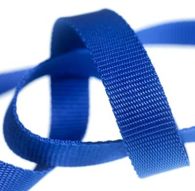 China CUSTOM 20mm 25mm 38mm 50mm colored custom polypropylene PP webbing tape strap for bags for sale