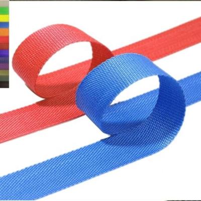 China Herringbone Polypropylene Twill Tape PP Webbing Strap for Bag Garment Accessories for sale