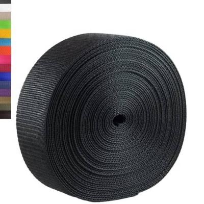 China Lightweight Polypropylene Webbing - Poly Strapping for Outdoor DIY Gear Repair for sale