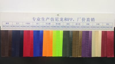 China Eco-friendly 50mm black herringbone polyester belt woven bag accessories strap nylon webbing for buckle bag for sale