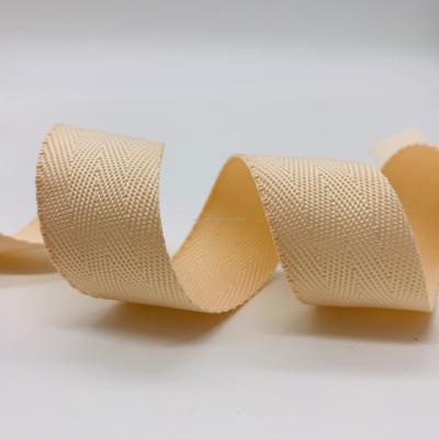 China 23mm 100% polyester  woven Non-elastic band gift box webbing for sale