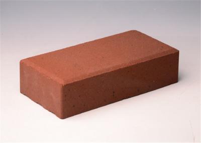 Cina Argilla rossa di resistente agli'acidi durevole che pavimenta mattone per la pavimentazione all'aperto in vendita
