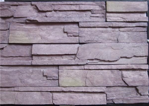 Beautiful Surface Texture Reef Rocks Artificial Stone With Durable High Strength