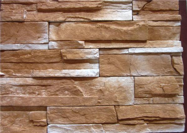 Beautiful Surface Texture Reef Rocks Artificial Stone With Durable High Strength