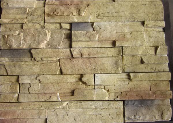 Beautiful Surface Texture Reef Rocks Artificial Stone With Durable High Strength
