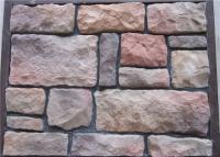 China Durable Compressive Strength Artificial Wall Stone For Wall Decorating Irregular Size for sale