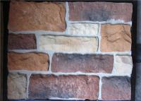 China Irregular Artificial Wall Stone Decorative Low Water Absorption for sale