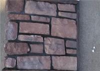 China Cement Artificial Wall Stone Artificial Reef Stone Sound Insulation Size Customized for sale